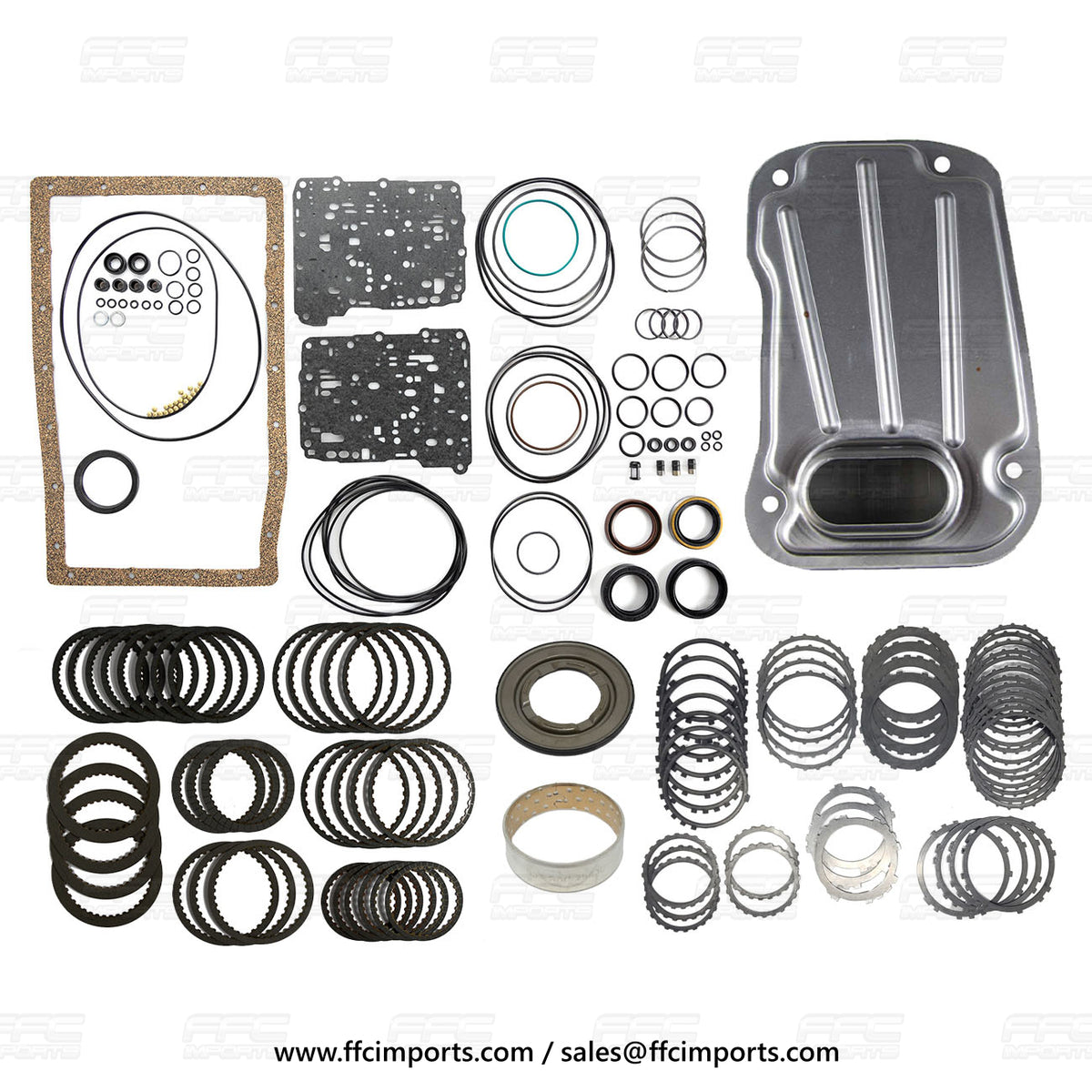 A750F A750E TB-50LS Super Master Rebuild KIT 03-UP Piston Filter Plate – FFC IMPORTS
