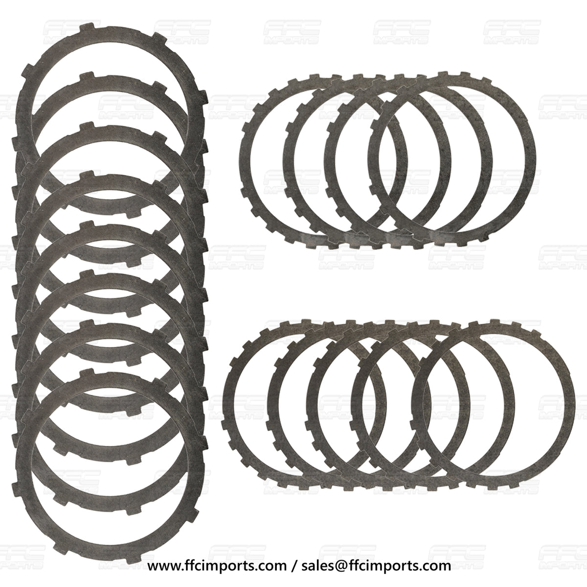 42RLE Transmission Master Rebuild KIT 03-UP W/ Gaskets Friction Steel ...