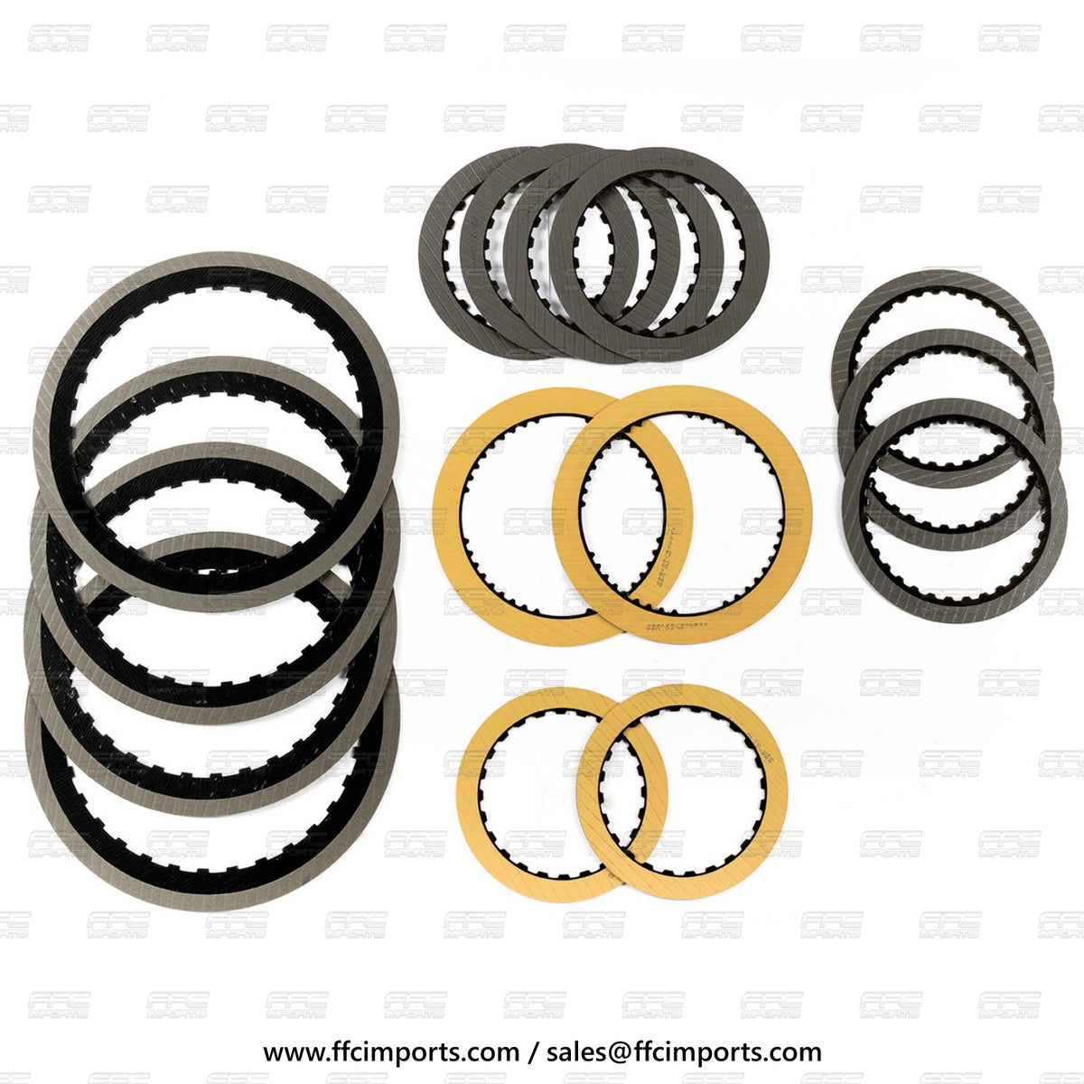 CD4E LA4A-EL Transmission Super Master Rebuild KIT 94-08 Pistons, Plat ...