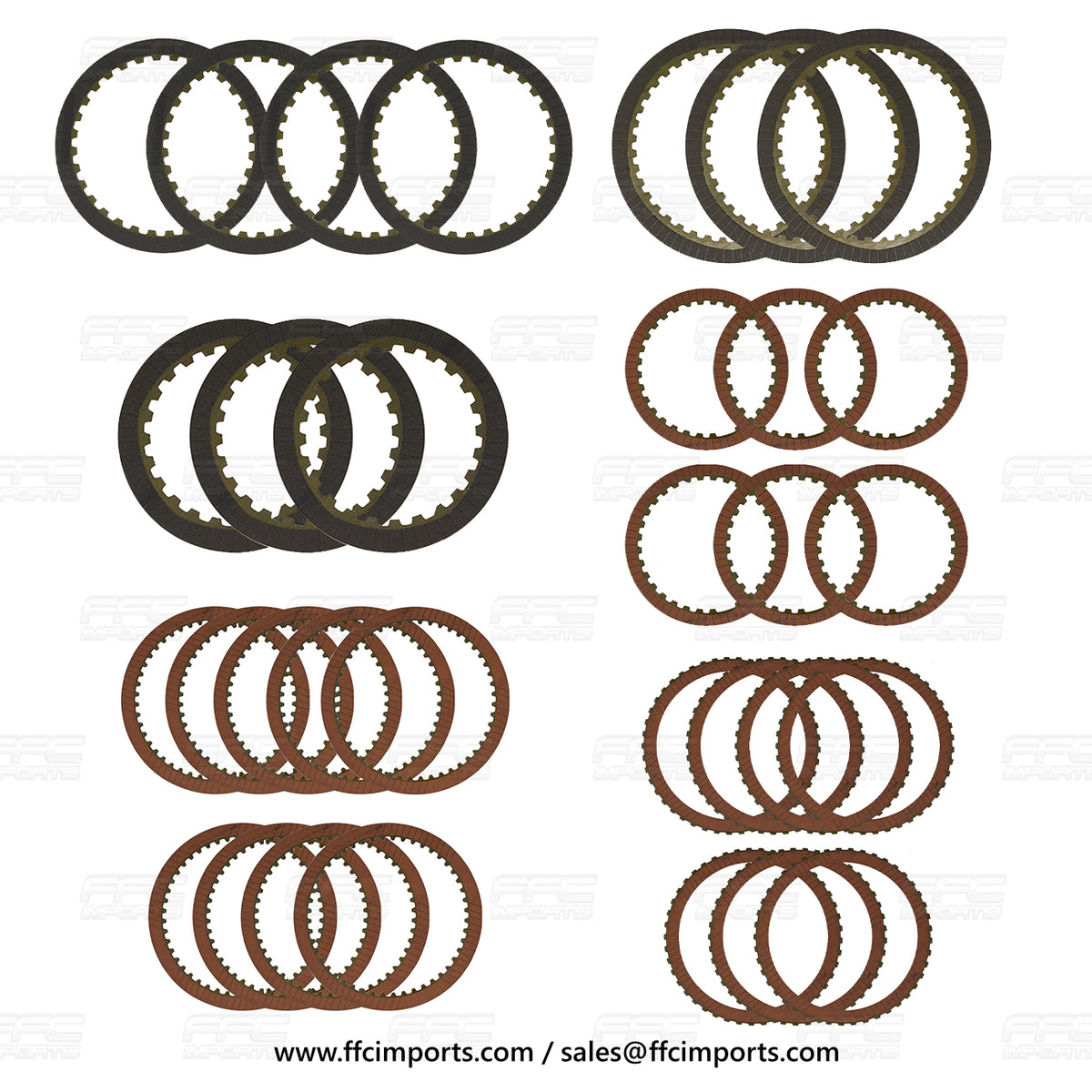 68RFE Super Master Rebuild KIT 14-UP WITH Filters Friction Steel Plates ...