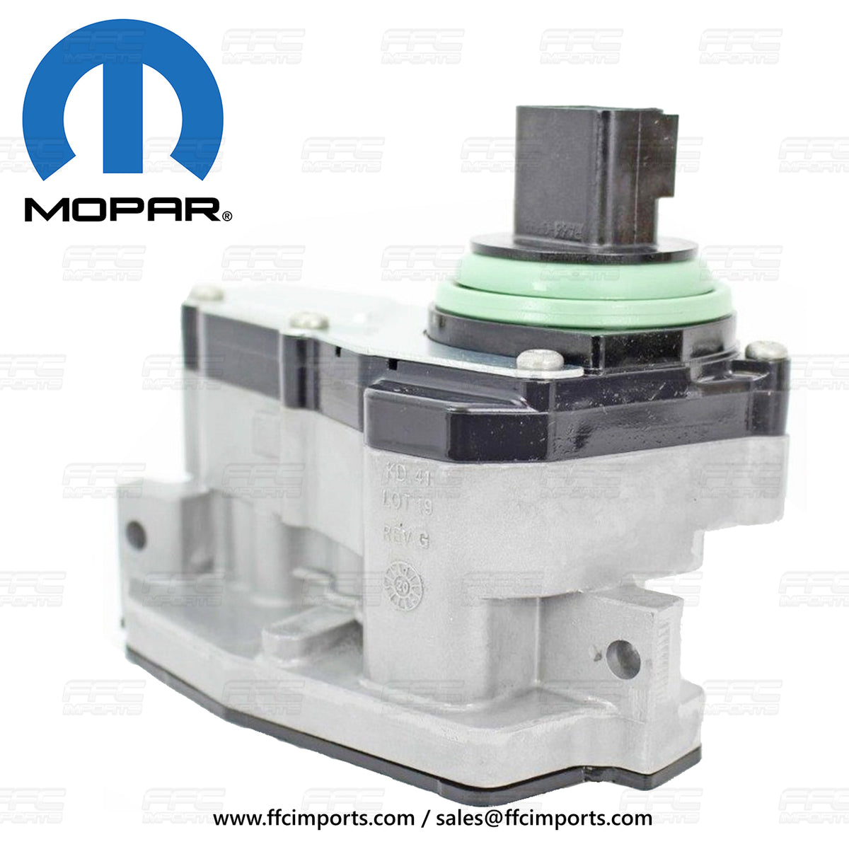 42RLE Transmission MOPAR Solenoid Block WITH EPC Solenoid & Transducer ...