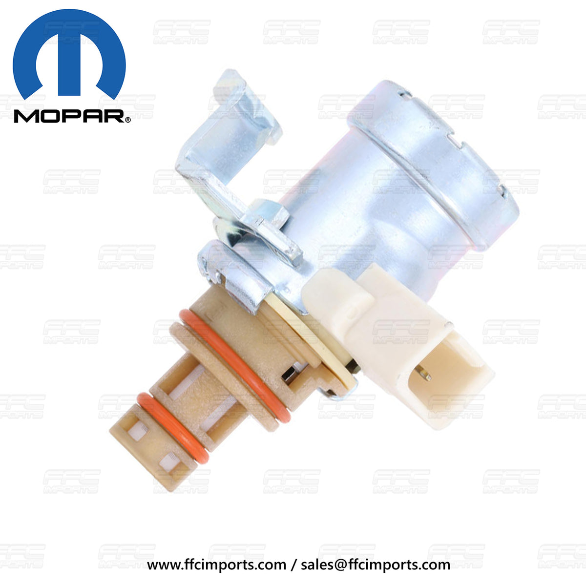 42RLE Transmission MOPAR EPC Solenoid Transducer Speed Sensors Filter ...