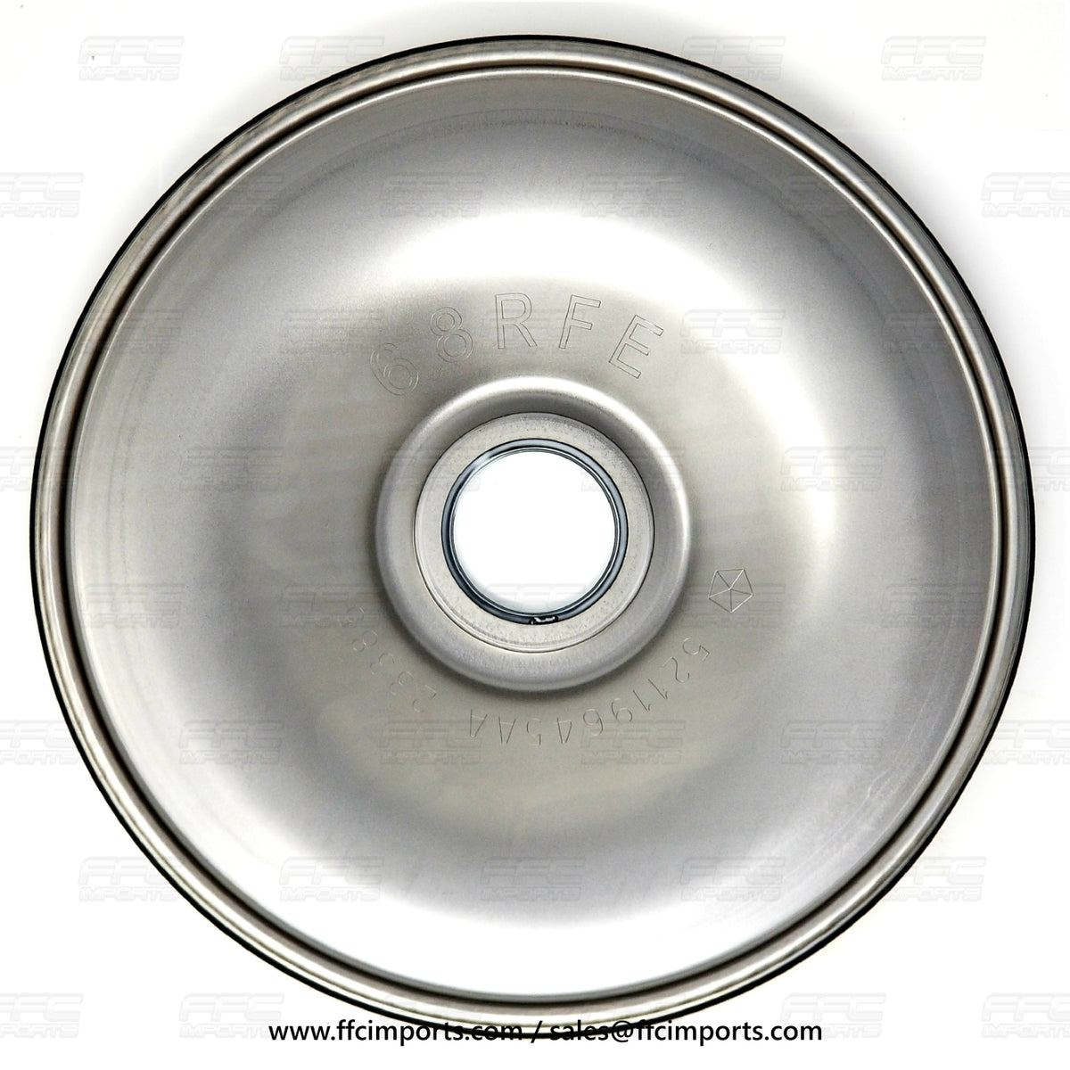 68RFE Transmission MOPAR Front Pump Cover Plate (Steel) 07-UP for RAM ...