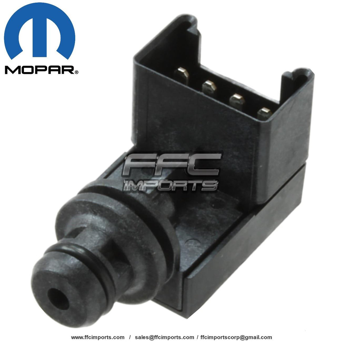 A518 46RE 47RE 48RE MOPAR Solenoid & Transducer Governor Pressure Sens ...