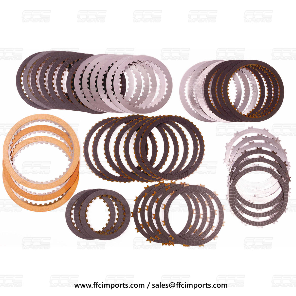 68RFE Super Master Rebuild KIT 07-UP WITH 4WD Filter Friction Steel ...