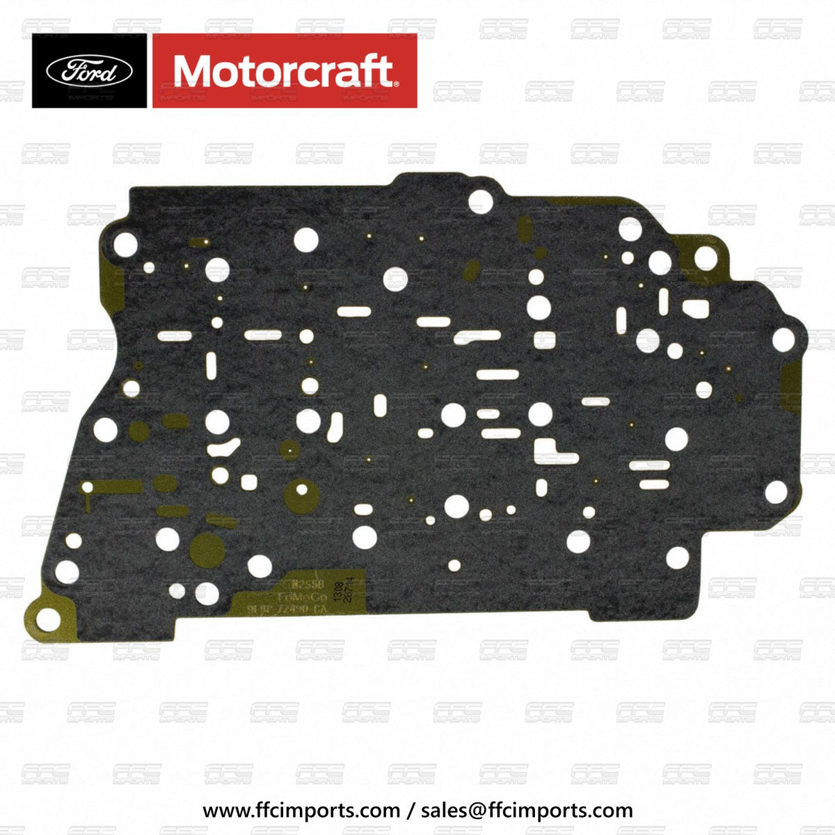 6F35 Transmission OEM FORD GEN 1 Valve Body Separator Plate 09-12 with ...
