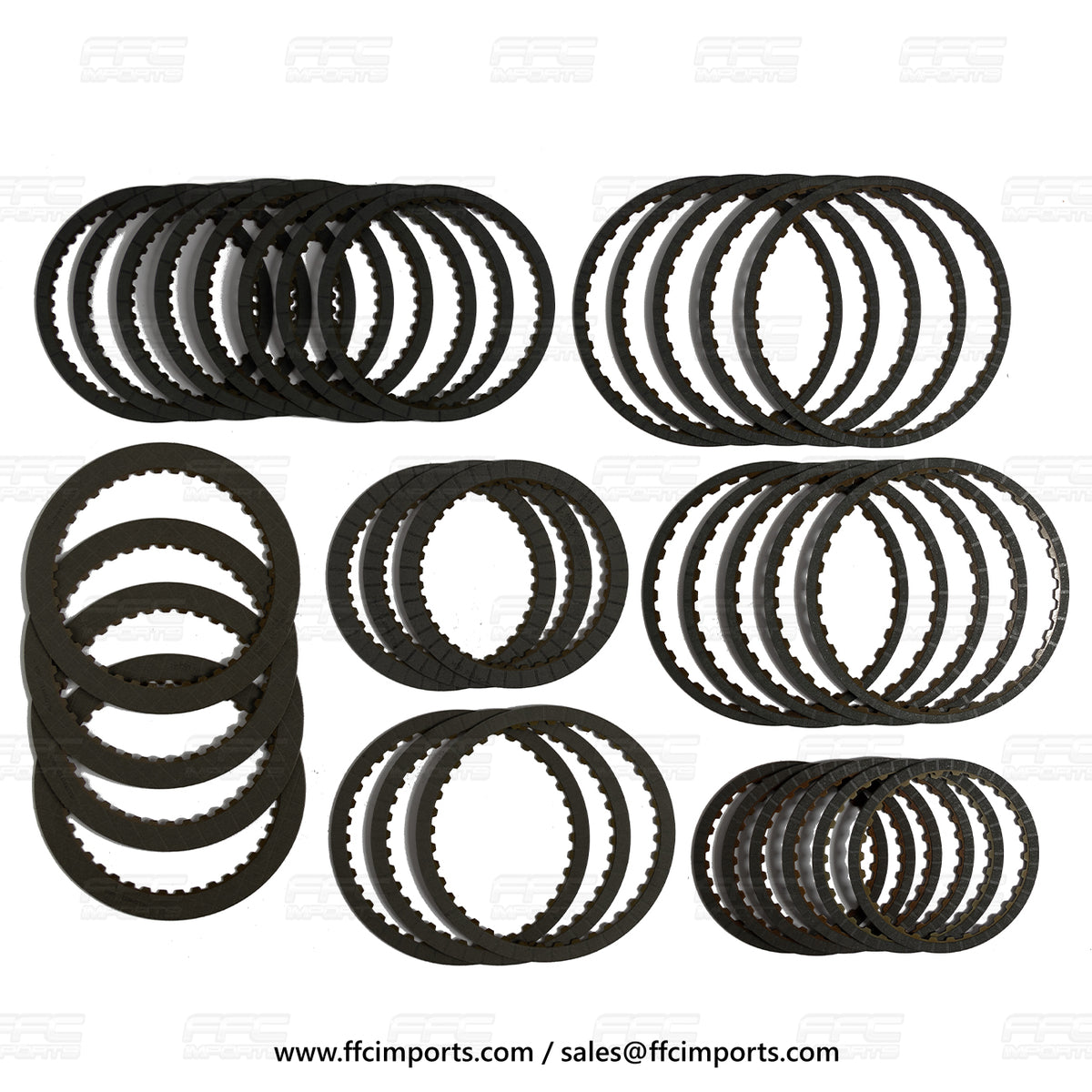 A750E A750F TB-50LS Transmission Master Rebuild KIT 03-UP Filter Pisto ...