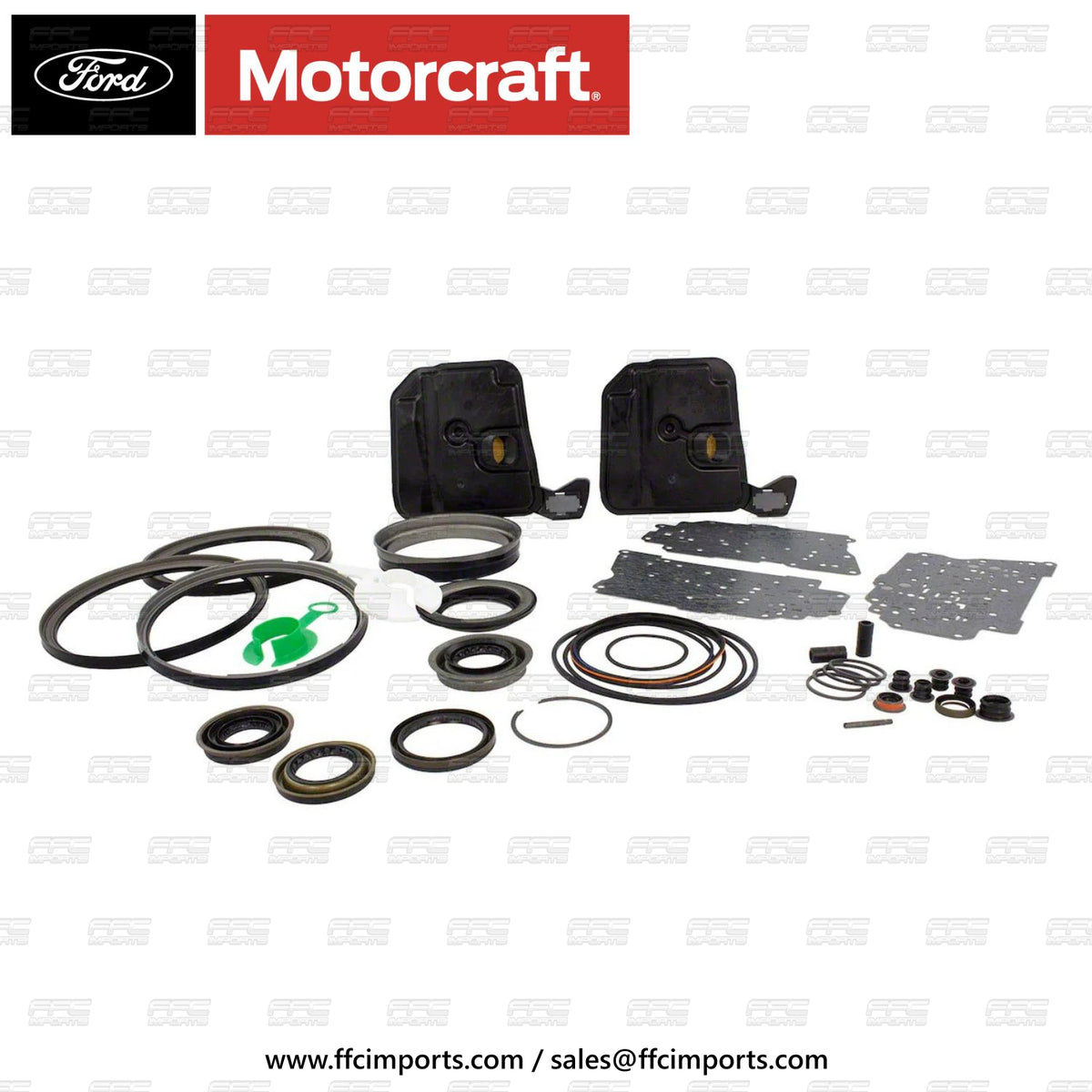 6F35 Transmission OEM FORD GEN 2 Overhaul Rebuild KIT 13-UP with Pisto ...