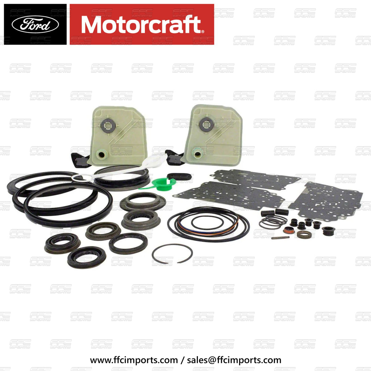 6F35 Transmission OEM FORD GEN 2 Overhaul Rebuild KIT 13-UP with Pisto ...