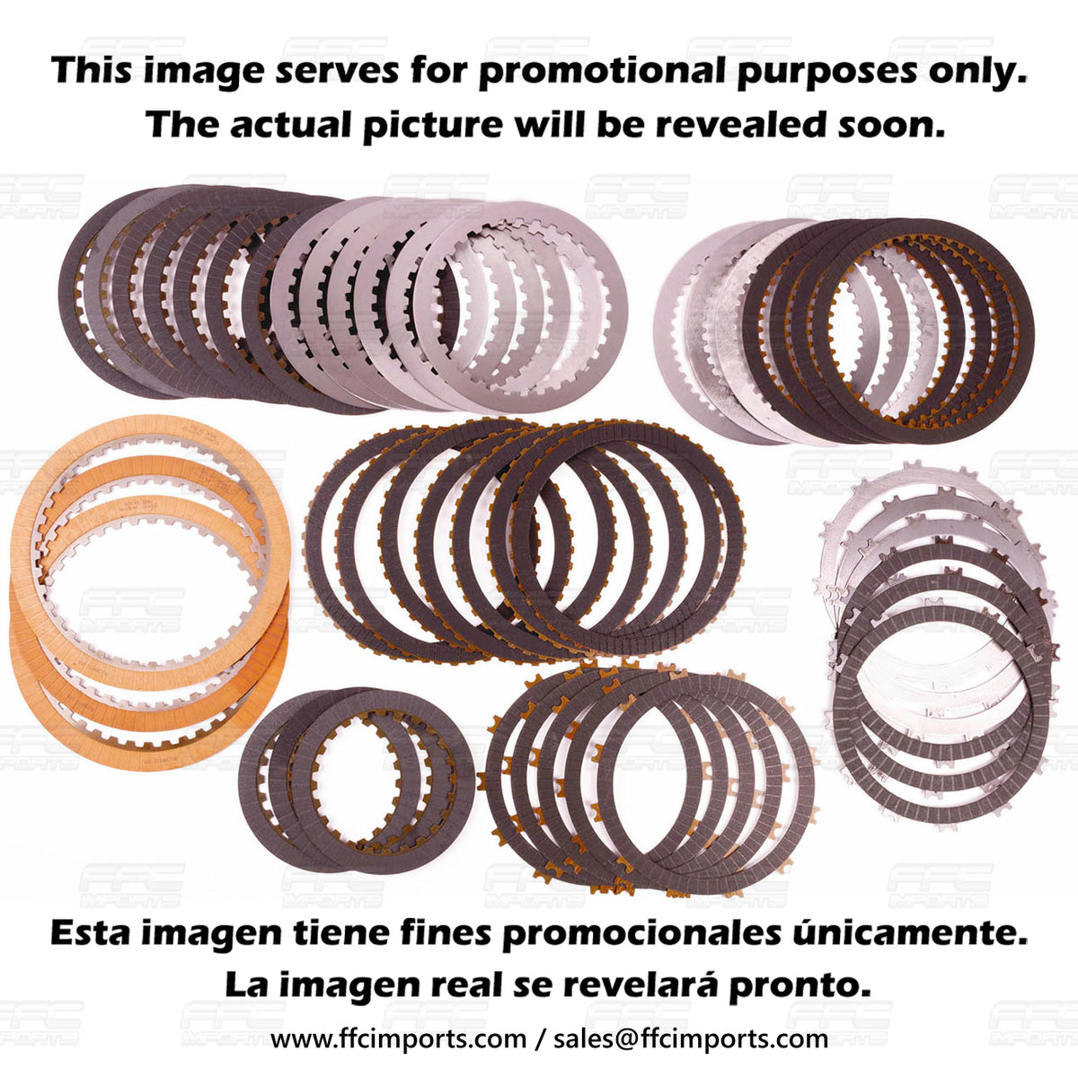 66RFE Transmission Master Rebuild KIT 2014-UP WITH Pistons Clutches Pl ...