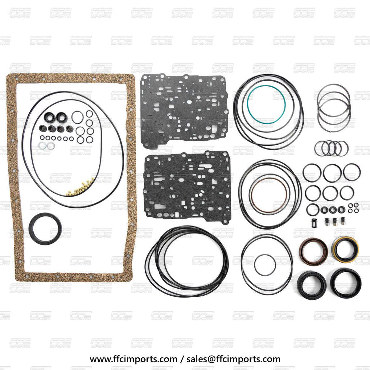 A750E A750F TB-50LS Transmission Overhaul Rebuild KIT 03-UP Piston Gas ...
