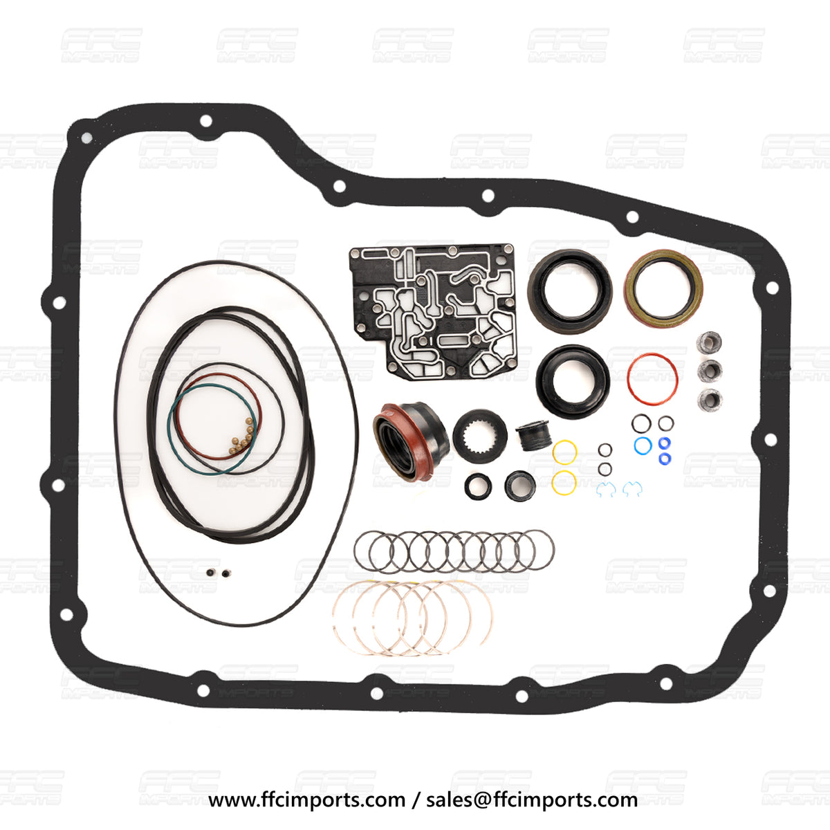 45RFE 545RFE 65RFE Transmission Overhaul Rebuild KIT WITH 2 Piston Gas ...