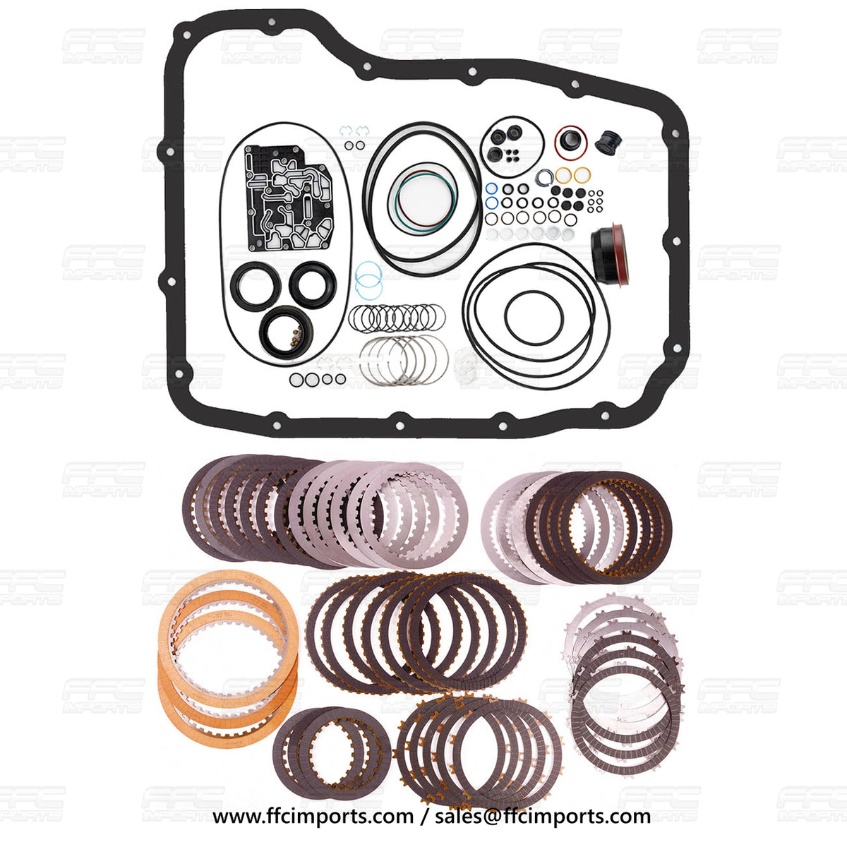 68RFE Transmission Banner Rebuild KIT 2007-UP WITH Overhaul Gaskets ...