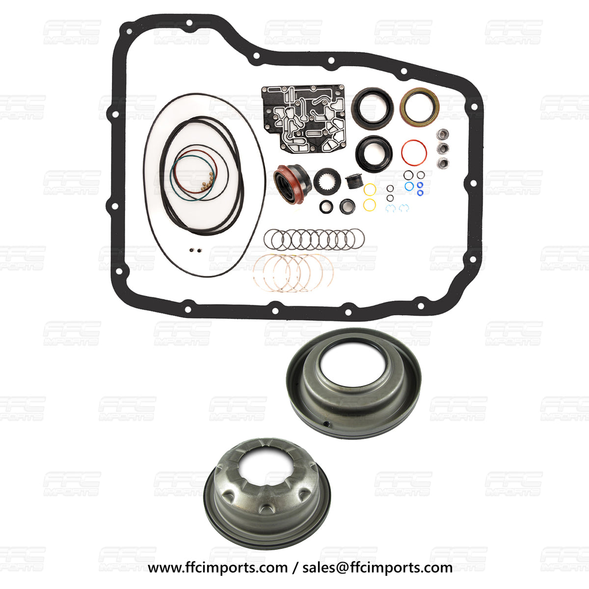 45RFE 545RFE 65RFE Transmission Overhaul Rebuild KIT WITH 2 Piston Gas ...