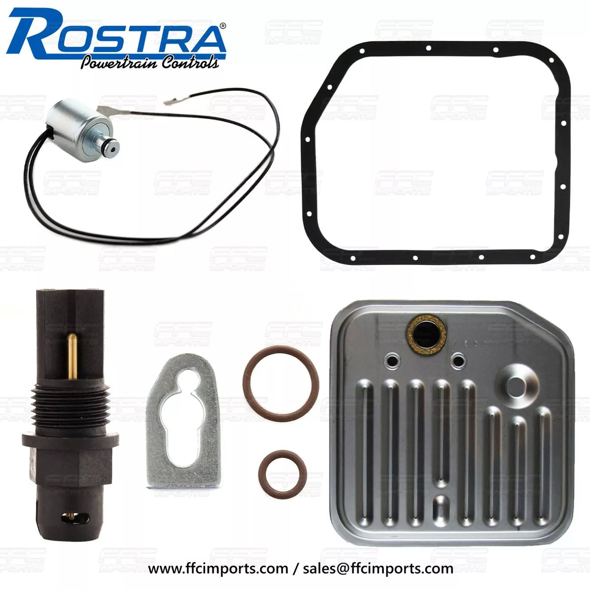 A904 TF6 30RH A998 31RH A999 32RH ROSTRA Lock-up, TCC Solenoid (2 Wire ...