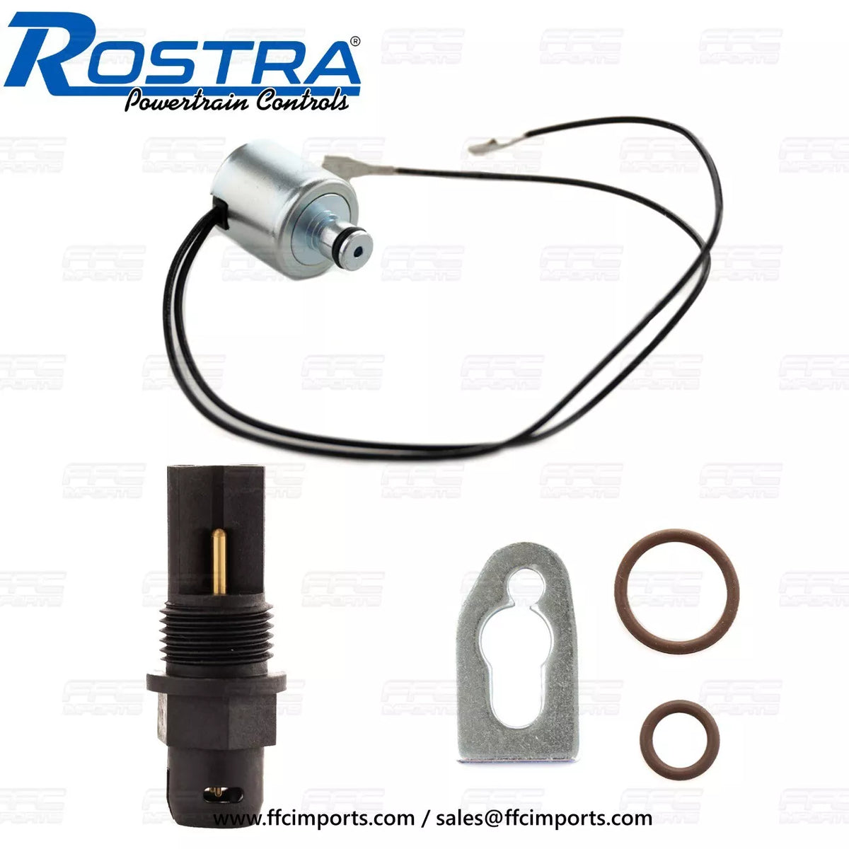 A904 TF6 30RH A998 31RH A999 32RH ROSTRA Lock-up, TCC Solenoid (2 Wire ...