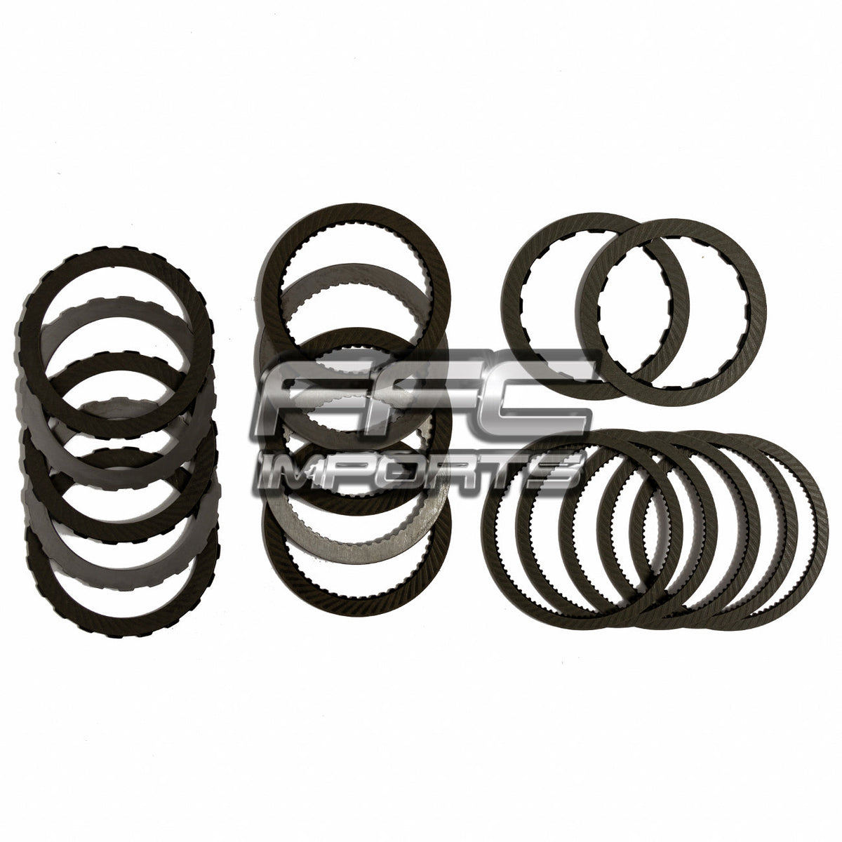 5R55W 5R55S Master Rebuild KIT 02-UP WITH Piston Friction & Steel Clut ...