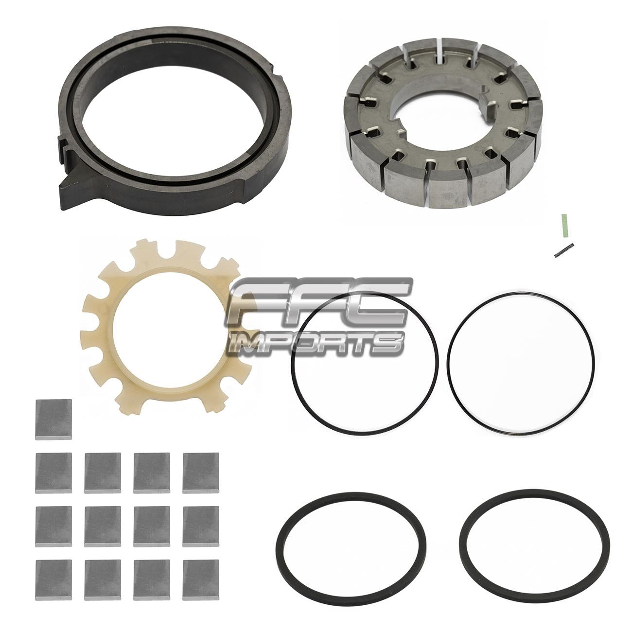 6L80 6L80E 6L90 6L90E PUMP SET Bell Housing Stator Cover Rotor Slide S ...