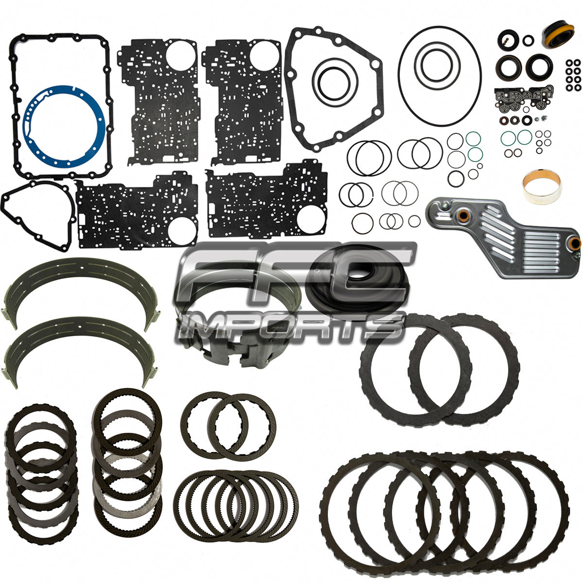 5R55W 5R55S Transmission Super Master Rebuild KIT 02-UP with Piston 3 ...