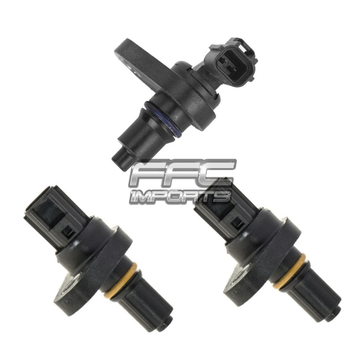 62TE Transmission Transfer + INPUT & OUTPUT Speed Sensor SET 2007-UP f ...