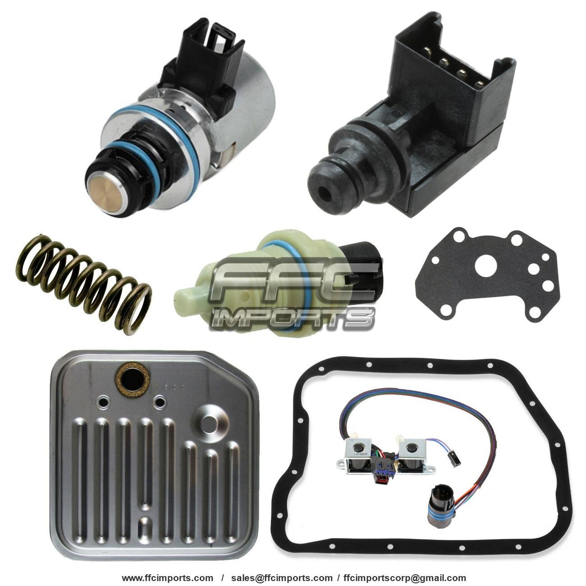 48RE 47RE 46RE A618 Governor Pressure Solenoid & Transducer Sensor wit ...