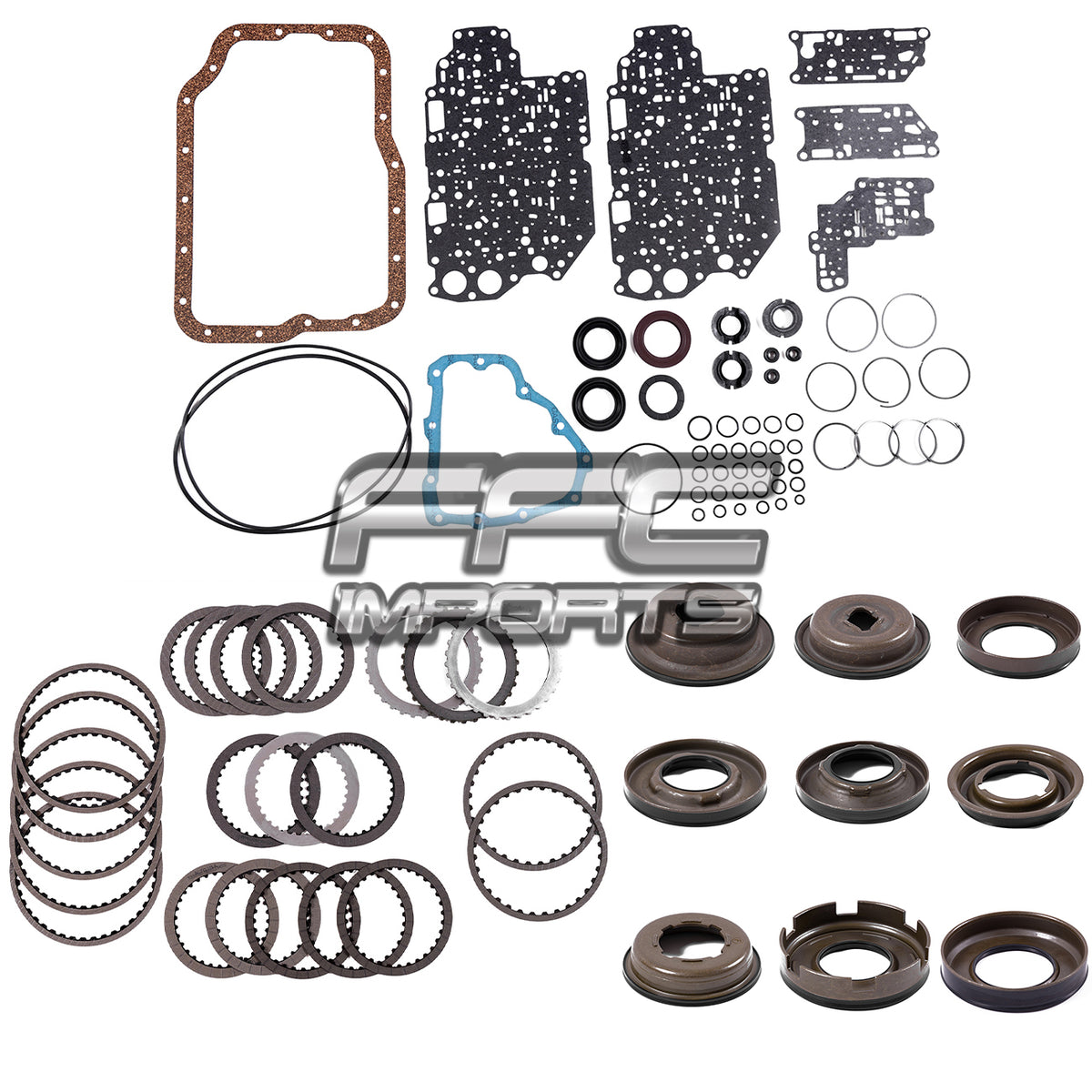 FNR5 FS5A-EL Transmission Banner Rebuild KIT 06-UP W/ Pistons Friction ...