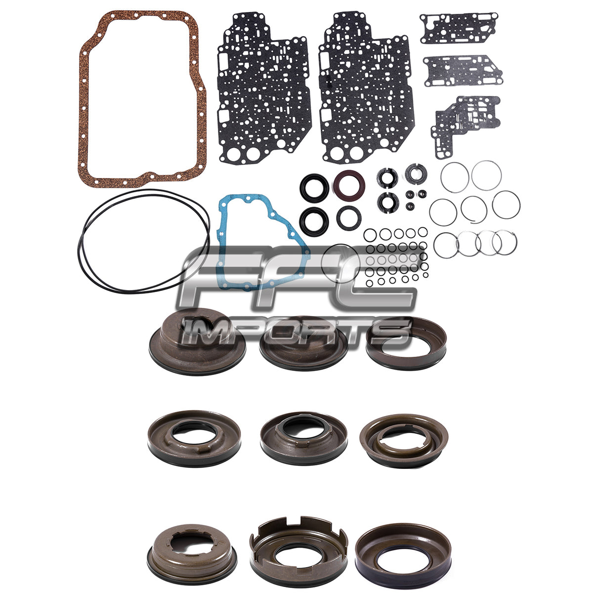 FNR5 FS5A-EL Transmission Overhaul Rebuild KIT 2006-UP W/ Pistons Gask ...