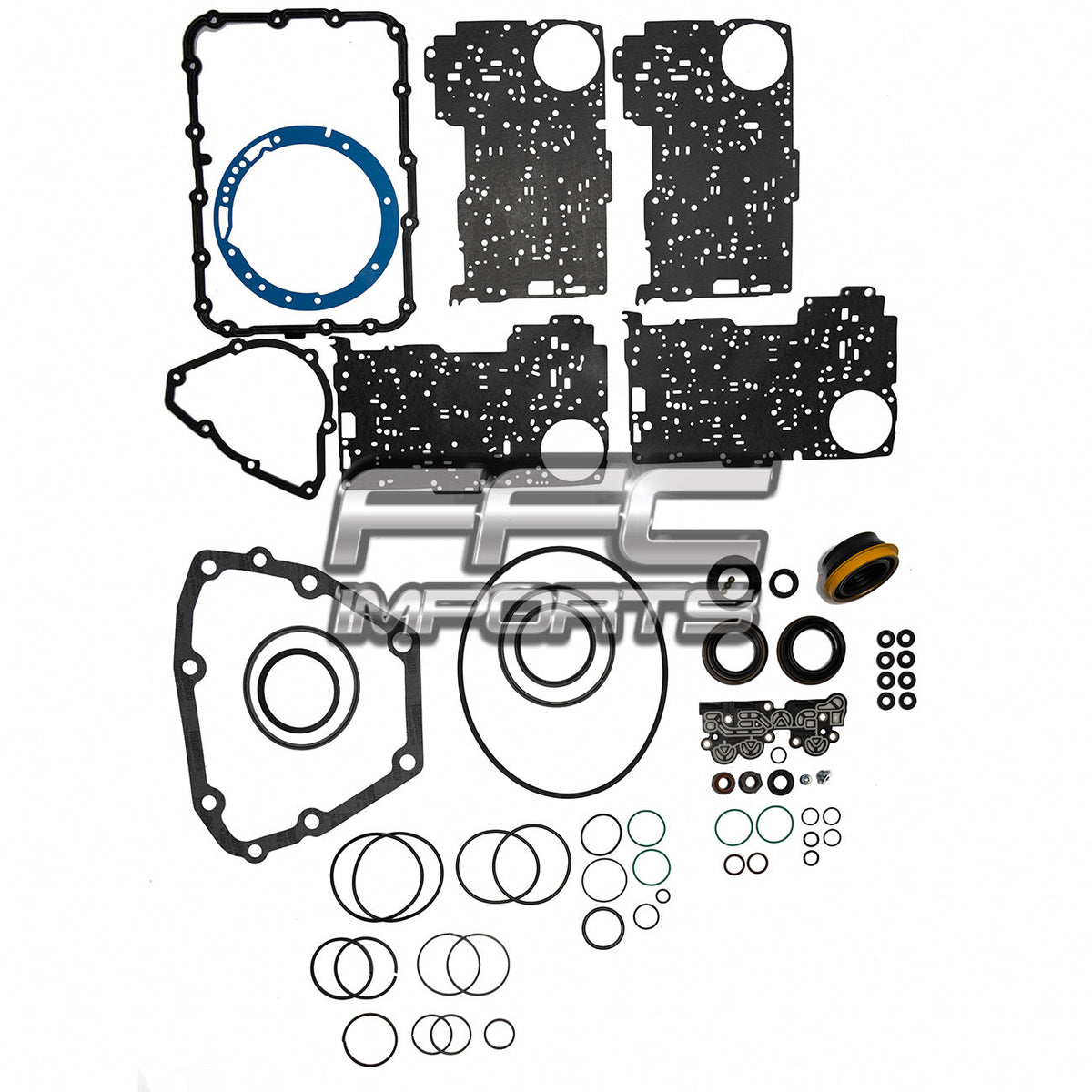 5R55W 5R55S Banner Rebuild KIT 2002-UP WITH Piston Friction Plates Gas ...