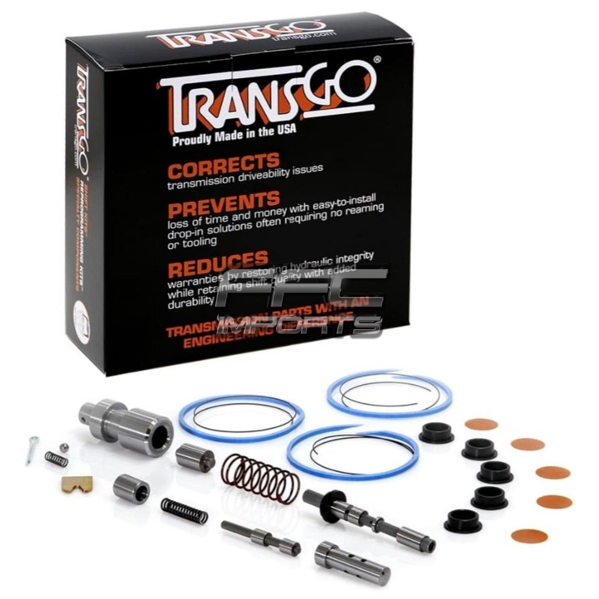 6L80 6L90 Transmission TRANSGO SHIFT KIT 2006-UP for Chevrolet GMC ...