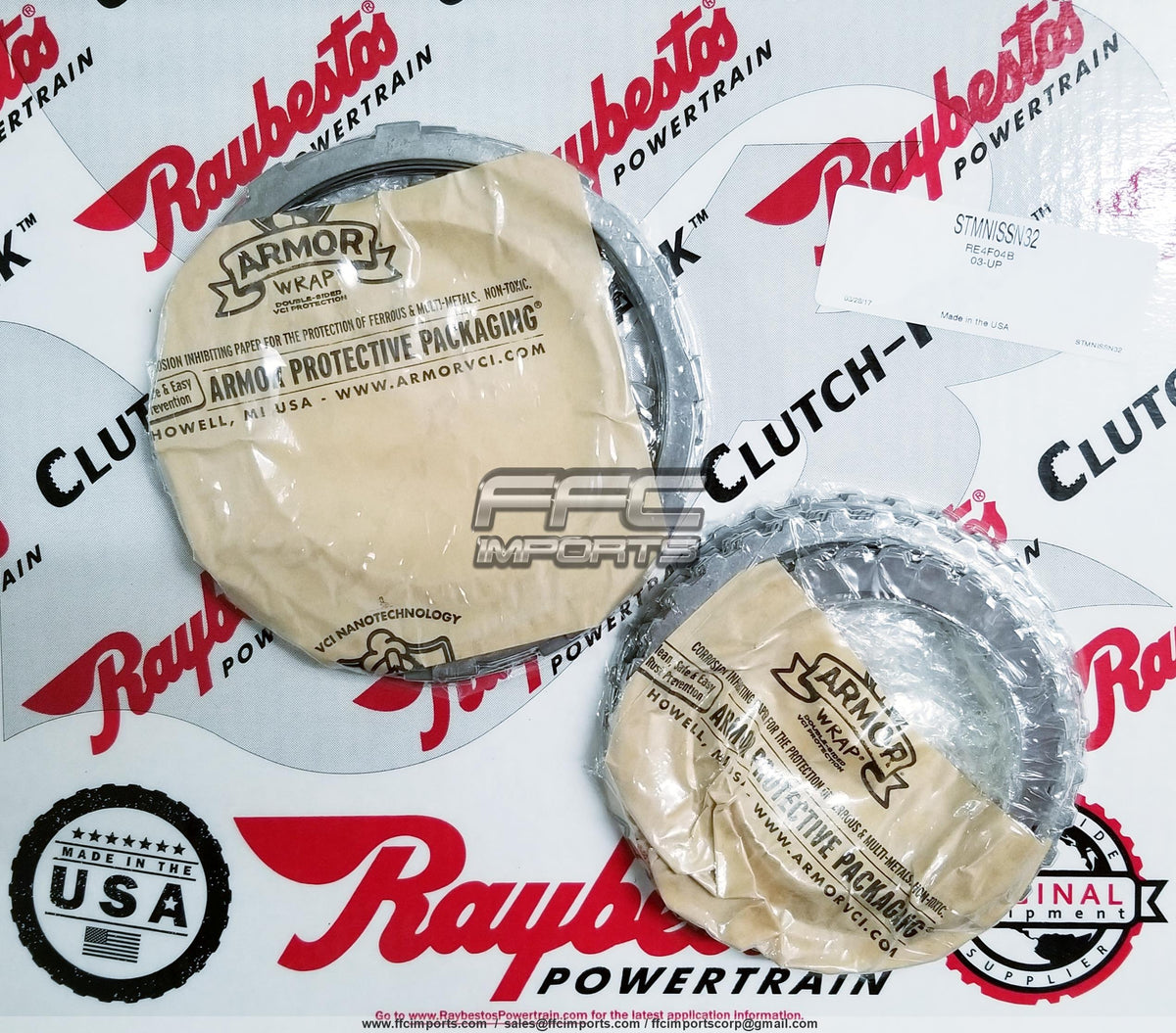 RE4F04B Transmission Super Master Rebuild Kit 00-UP Nissan 4 Speed Mur ...