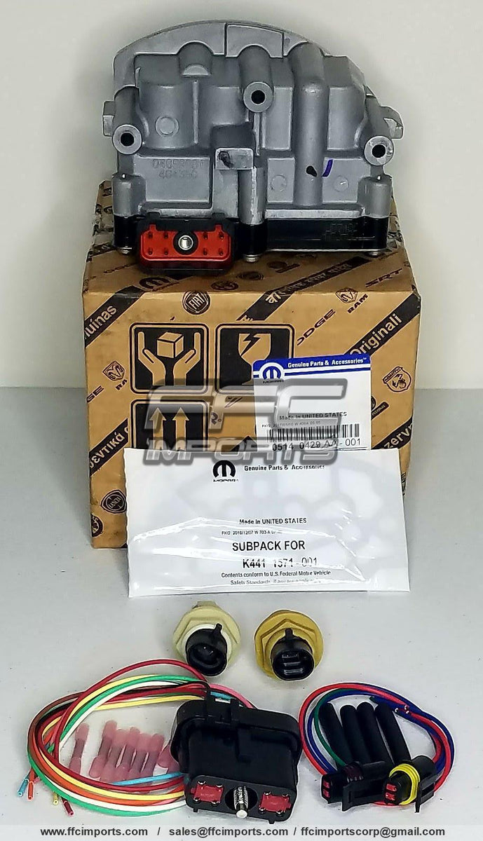 A604 40TE 41TE 41TES MOPAR Solenoid Block Input Output Speed Sensor Wi ...