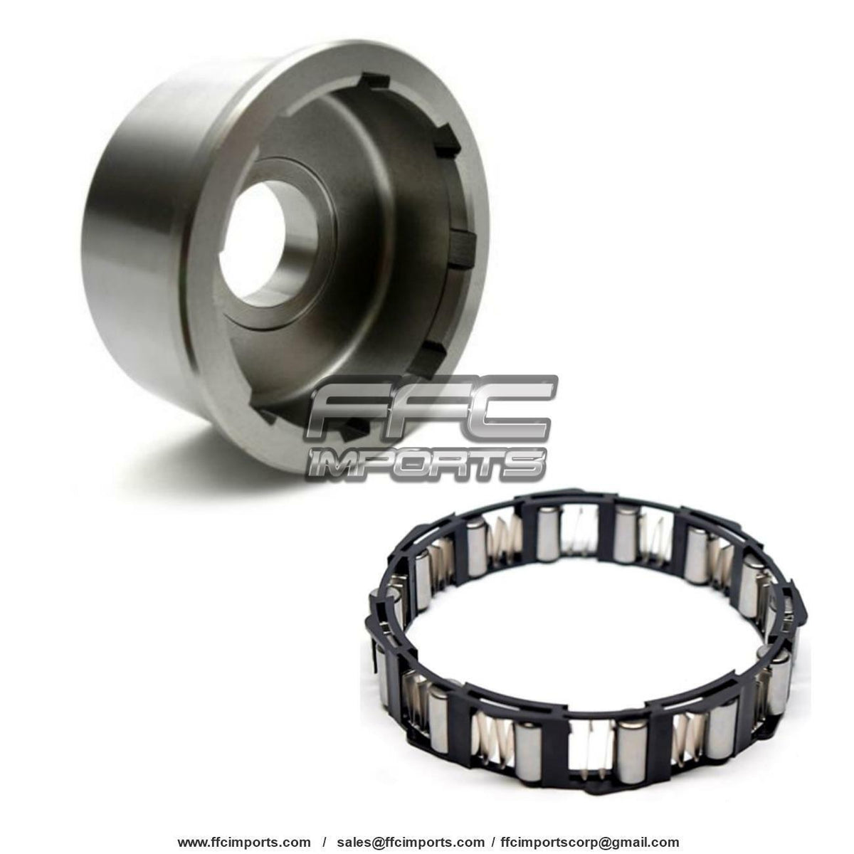 A518 A618 46RH 46RE 47RE 47RH 48RE Rear Reverse DRUM & SPRAG SET 90-UP ...