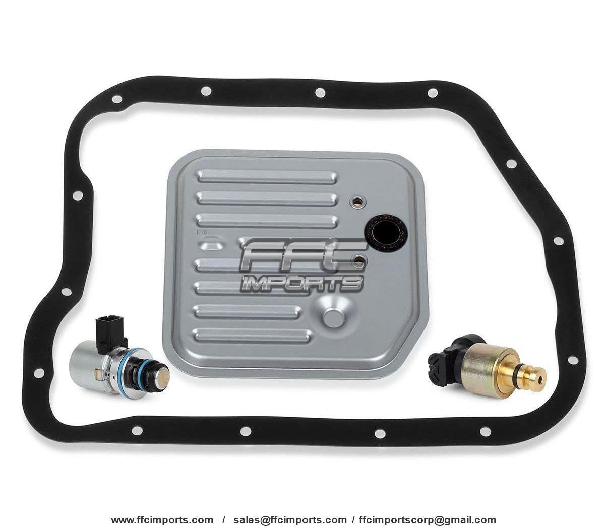 A518 A618 46RE 47RE 47RH Solenoid Governor Pressure Sensor Filter SET ...