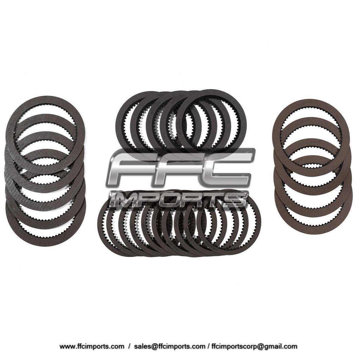 A518 46RE A618 47RE Master Rebuild KIT 98-02 Gasket Friction Steel Clu ...