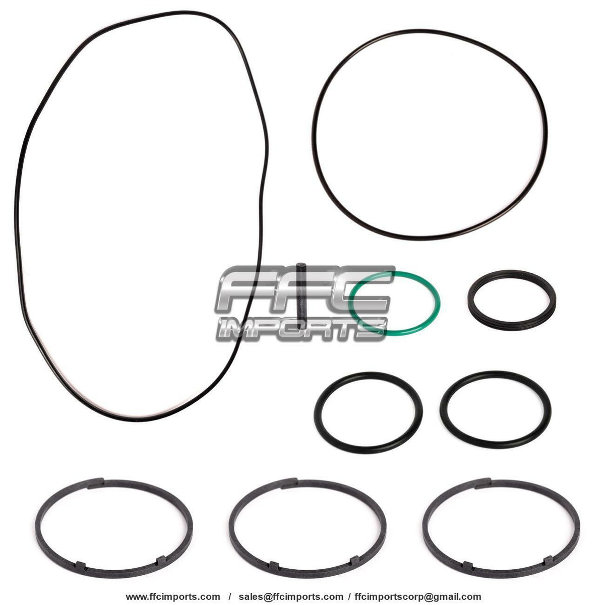 6L80 6L80E 6L90 6L90E Transmission ACDELCO Pump Repair KIT WITH Slide ...
