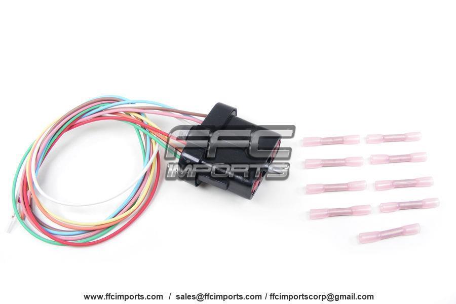 A604 40TE 41TE Filter KIT W/ Input Output Speed Sensor Wire Harness So ...