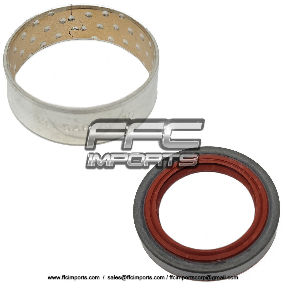 A750E A750F TB-50LS Transmission Front PUMP Bushing & Seal SET 03-UP f ...