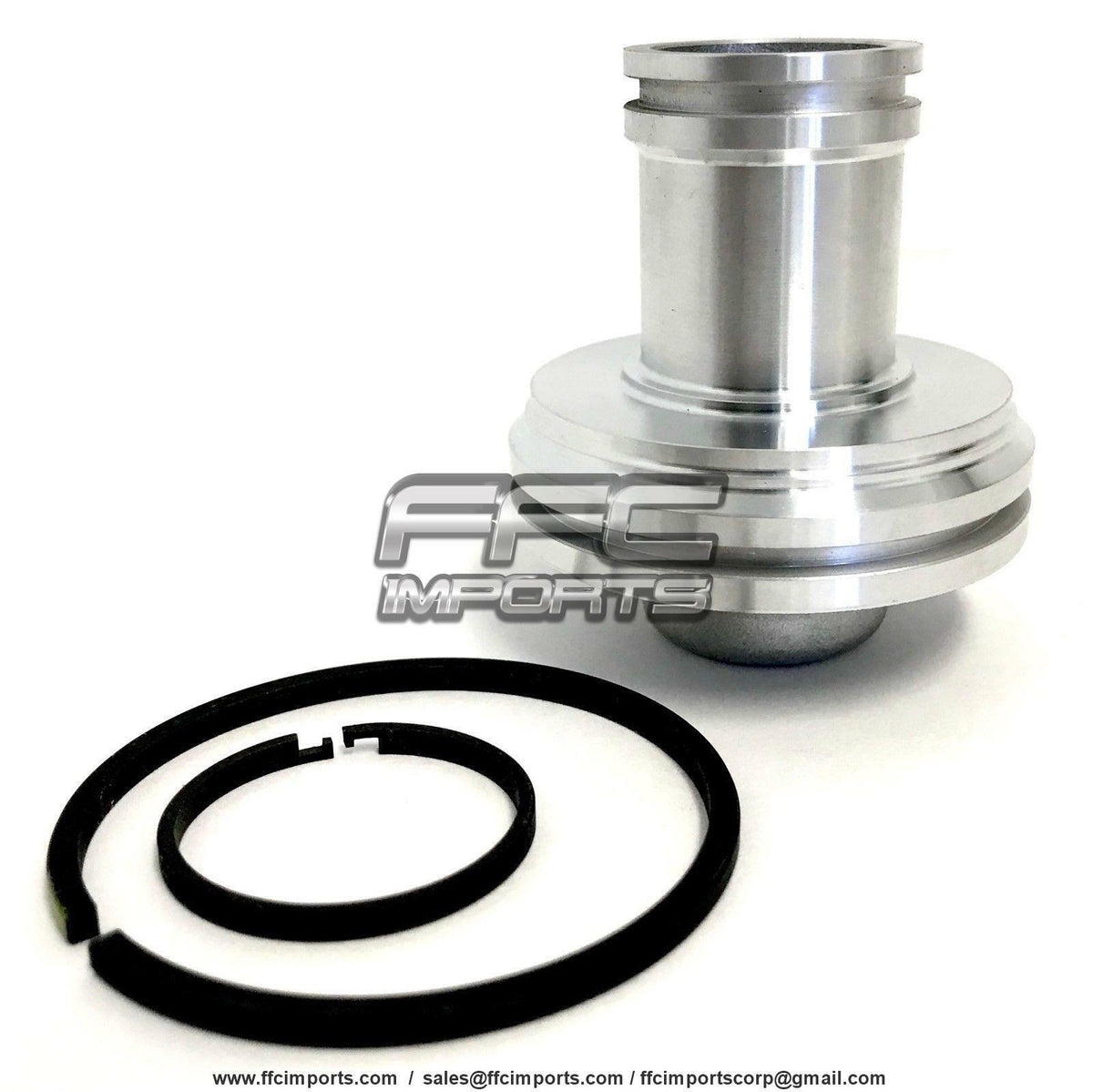 A518 A618 46RH 46RE 47RE 47RH 48RE Accumulator Piston Aluminum WITH Ri ...