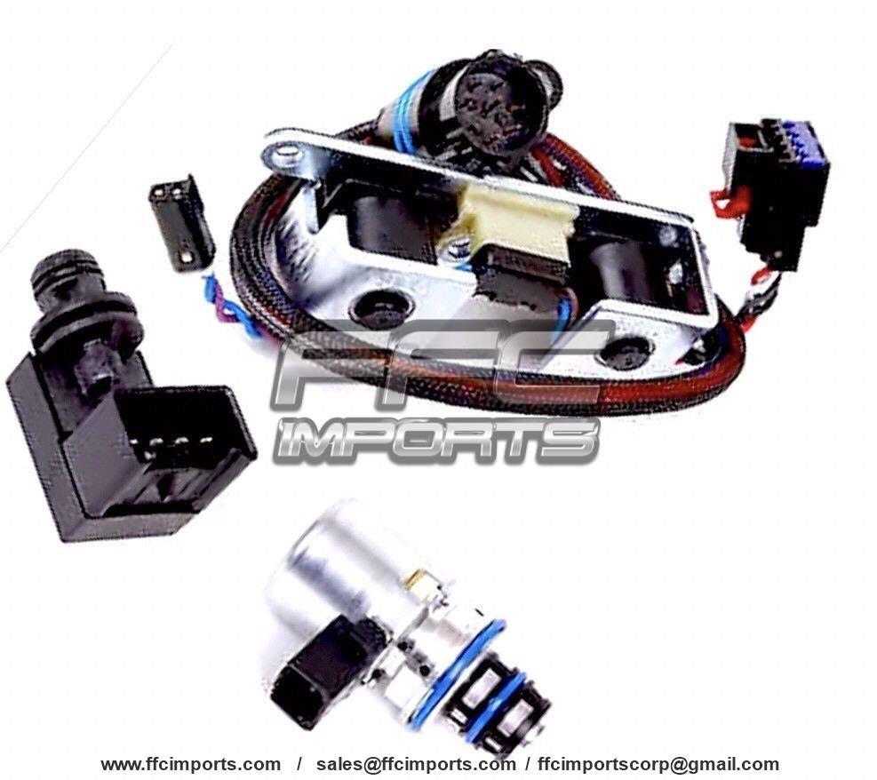 A500 42RH 42RE 44RE Governor Pressure Sensor Overdrive Lockup Solenoid ...