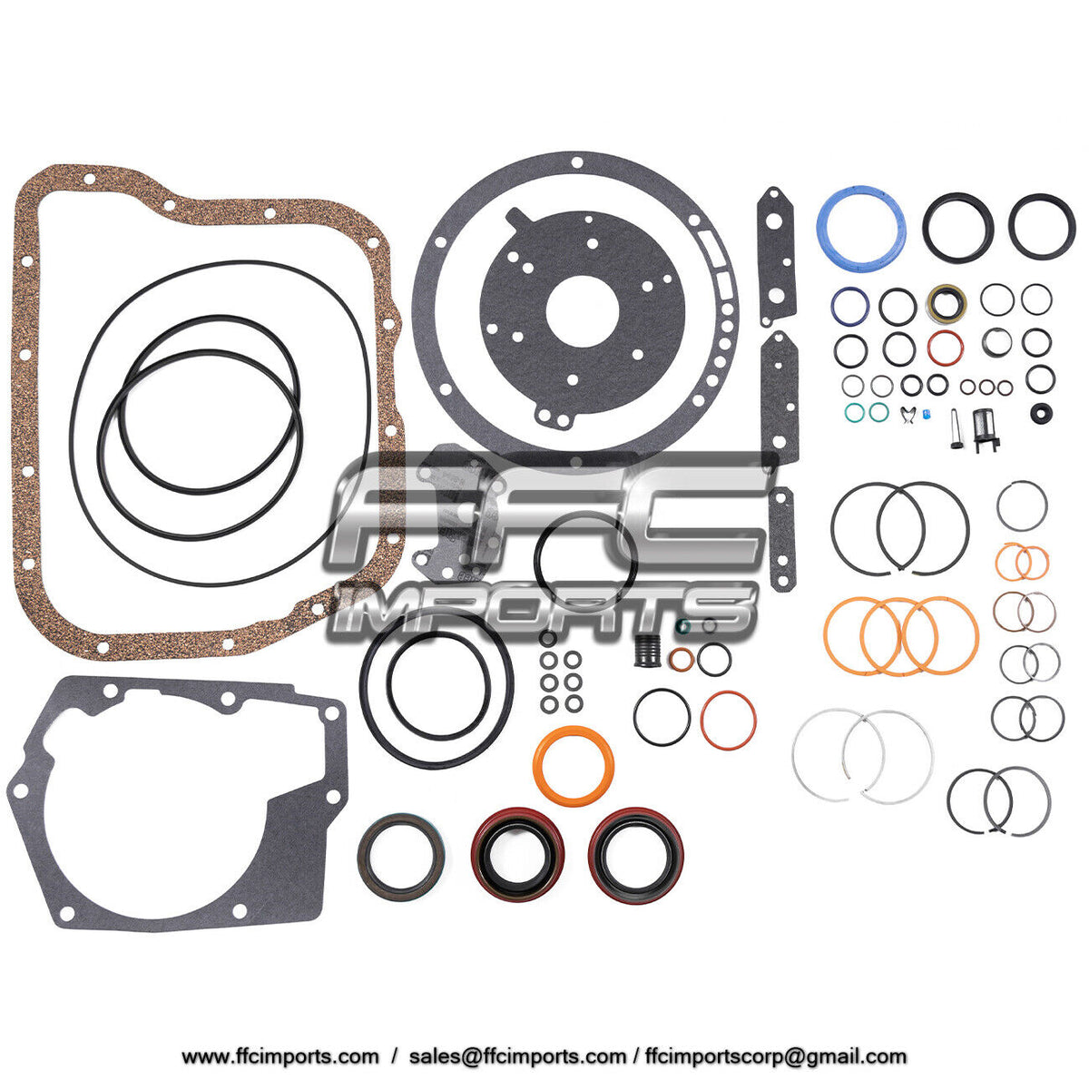 A518 46RH 46RE A618 47RH 47RE Overhaul Rebuild KIT 90-2002 Gaskets Sea ...