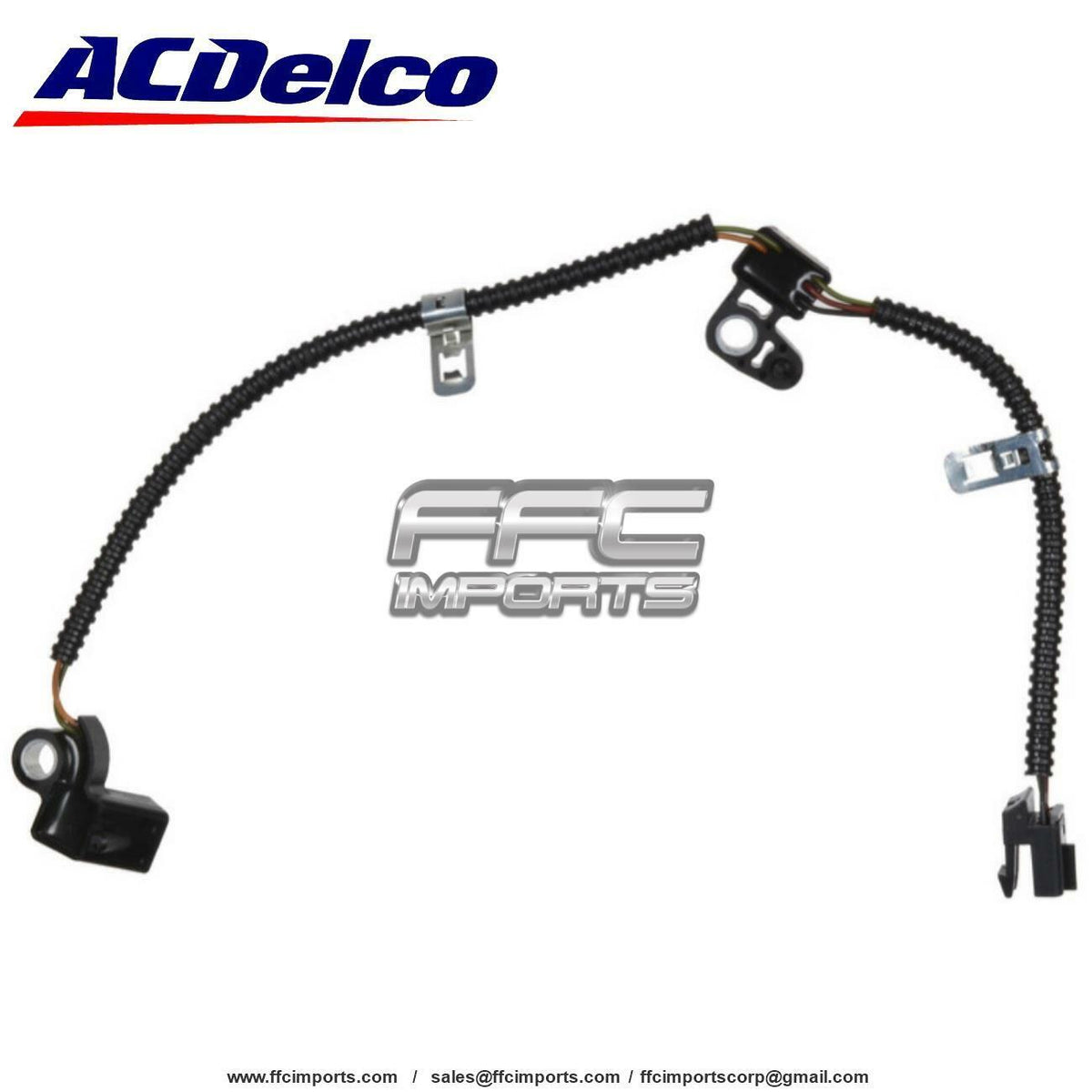 6L80 6L90 Transmission ACDELCO Input & Output Speed SENSOR 06-13 GMC ...