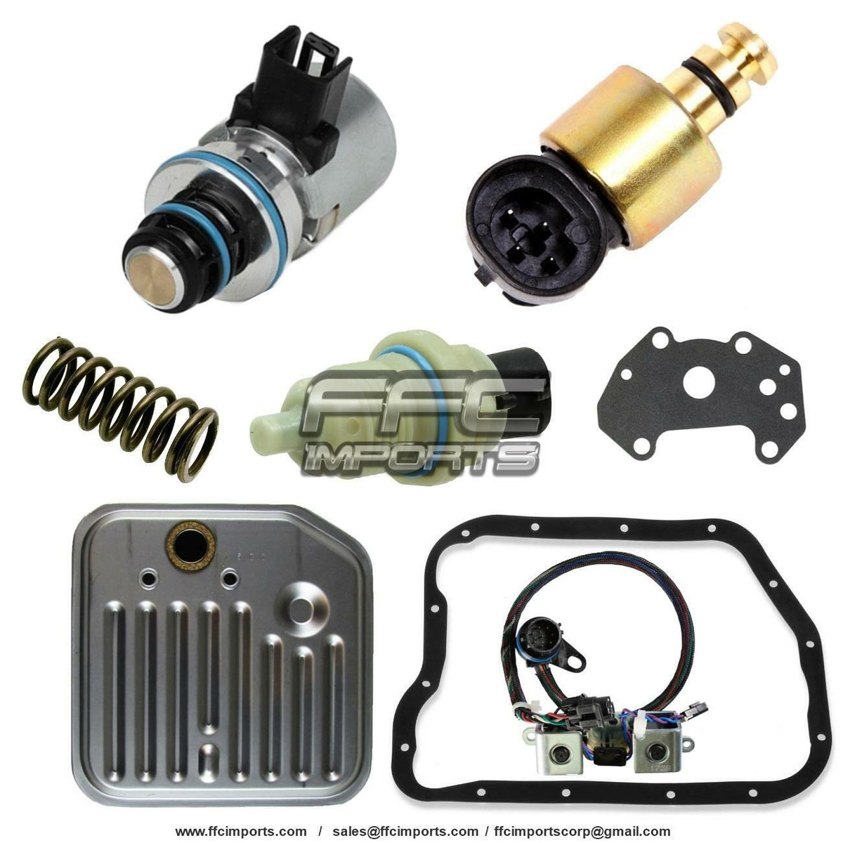 A518 A618 46RE 46RH 47RE 47RH Solenoid Governor Pressure Sensor Filter ...