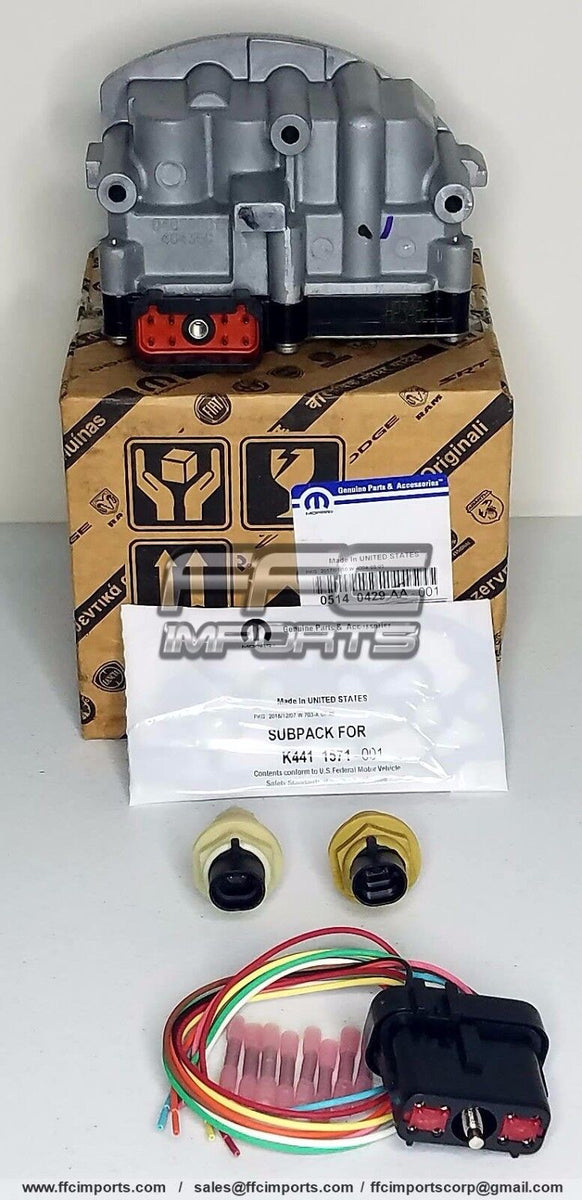 A604 40TE 41TE 41TES Solenoid Block Input Output Speed Sensor Wire Har ...