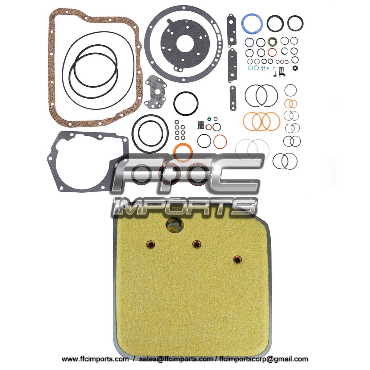 A518 46RH A618 47RH Transmission Overhaul Rebuild KIT 90-97 WITH Filte ...