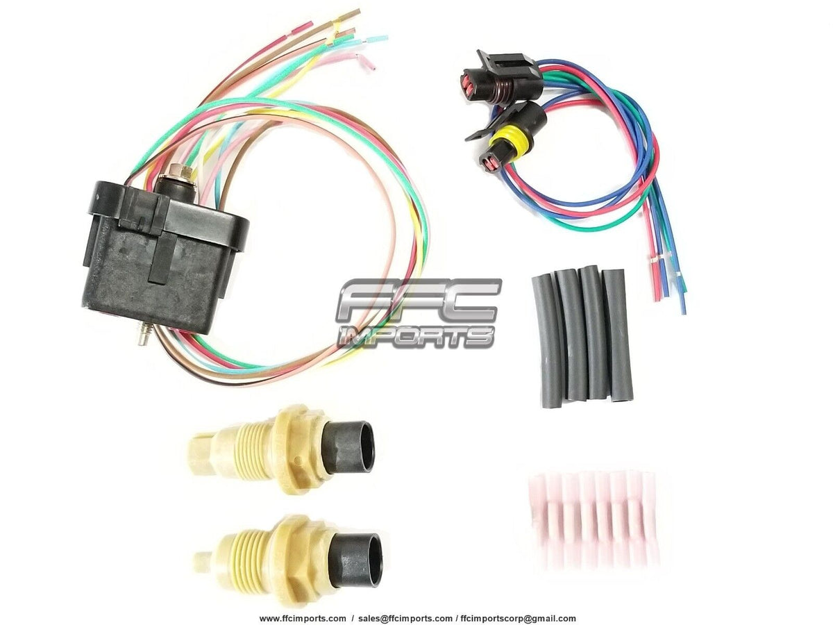 A604 40TE 41TE 41TES Input Output Speed Sensor Wire Harness KIT Soleno ...