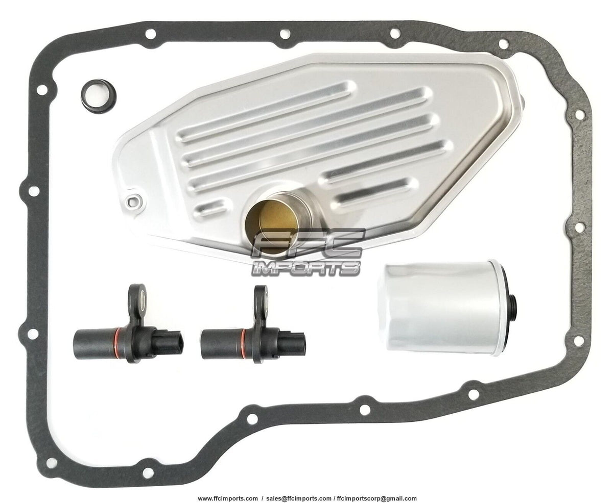 45RFE 545RFE 68RFE Transmission Speed Sensors SET W/ 4WD Filter Pan Ga ...